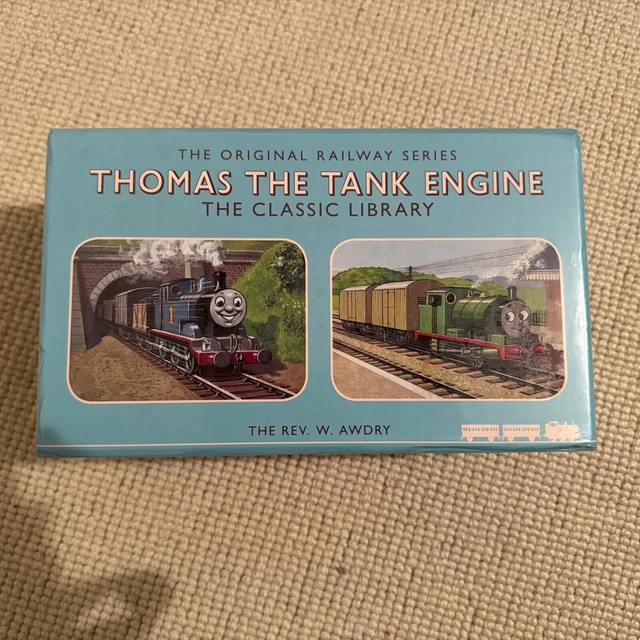 THE RAILWAY SERIES Classic Thomas the Tank Engine 26 Books Collection Boxed Set £35.99 - PicClick UK