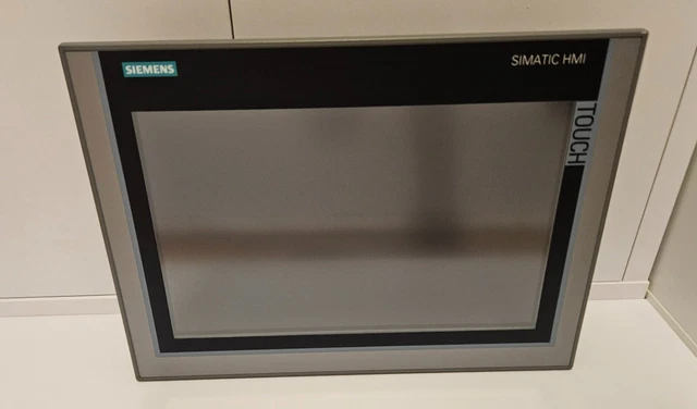 SIEMENS 6AV2 124-0MC01-0AX0 SIMATIC HMI TP1200 Comfort Panel 6AV2124 ...