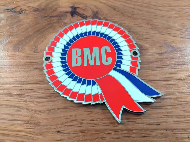 CLASSIC MINI COOPER S BMC ST Grille Badge Rare Works Mpi Mk1 1275 GT ...