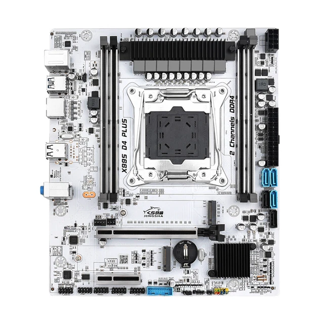 X99S_DS PLUS DESKTOP Mainboard 4*DDR4 Max 128GB LGA2011-3 7.2 Channel ...