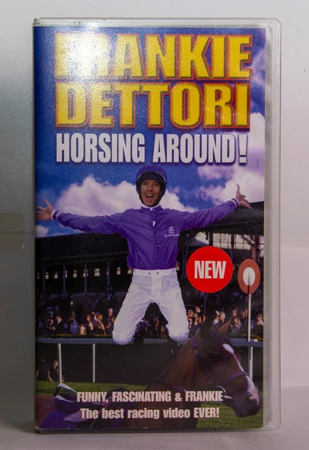 FRANKIE DETTORI, HORSING Around, vhs, E, 1998, VCI. £5.43 - PicClick UK