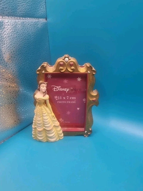 DISNEY STORE TRADITION Princess Bell Photo Frame 4” £8.52 - PicClick UK