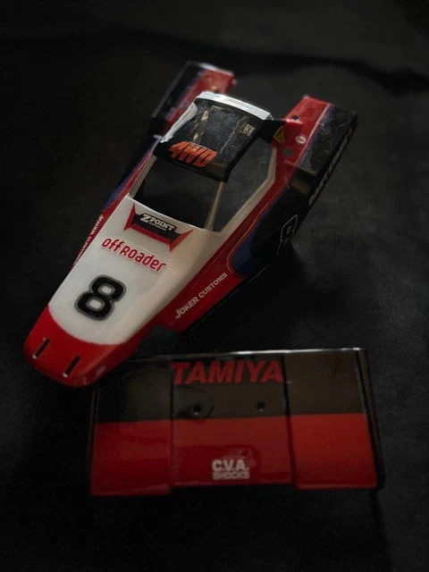 TAMIYA OFF ROADER Body Parts Boomerang Pre-painted 1/10 Scale £158.52 ...