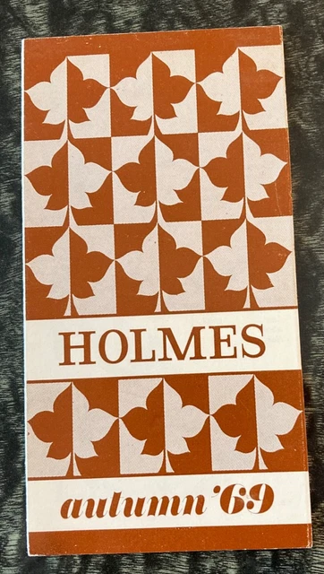 HOLMES OF NORWICH - Brochure for 1969 - Ladies shoes and handbags ...