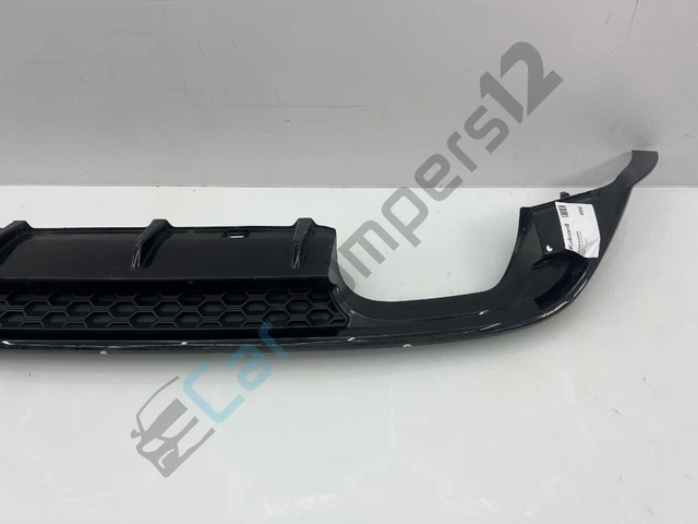 VOLKSWAGEN VW GOLF R Mk7.5 2017-20 Rear Bumper Diffuser 5G6807568Aa £ ...