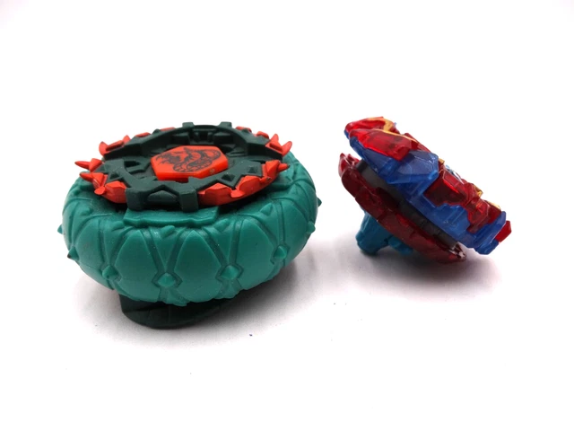 BEYWHEELZ BEYBLADE VENOM Bite Serpent Green Orange Toy and Burst Takara ...