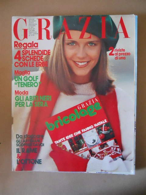 GRAZIA RIVISTA DI moda n 1953 1978 [VL19] EUR 10,37 - PicClick FR