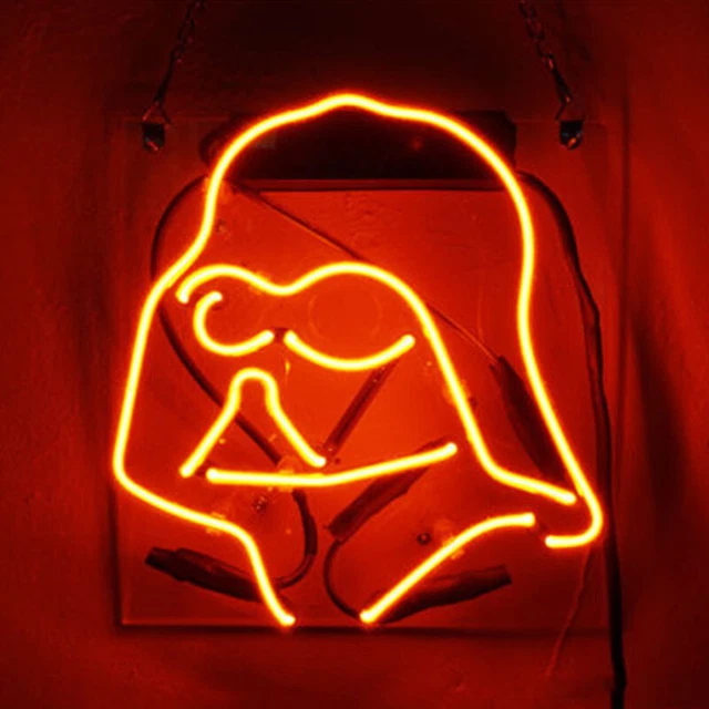 STAR WARS DARTH Vader Sith Dark Neon Schilder Spielzimmer Wandbehang 10 ...