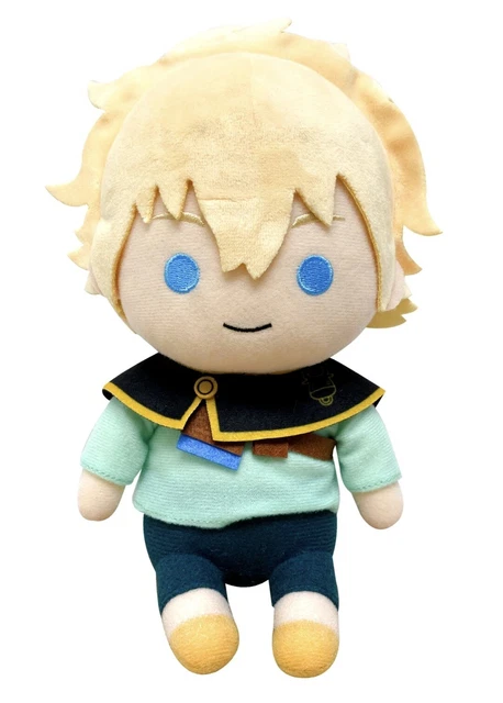BLACK CLOVER - Luck Sitting Pose Plush 6" H £33.35 - PicClick UK