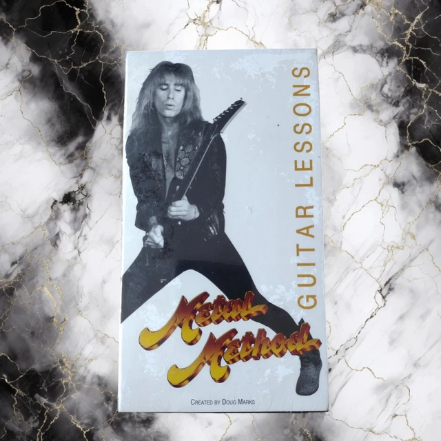 METAL METHOD GUITAR Lessons Created by Doug Marks Level 4 VHS - NEW ...