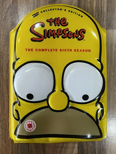 THE SIMPSONS- THE Complete Season 6 (Homer Boxset) [DVD] 4 Discs EUR 4 ...