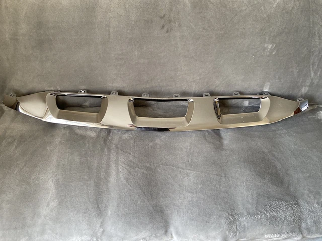 MERCEDES-BENZ GLC X253 C253 Front Bumper Lower Chrome Trim A2538852404 ...