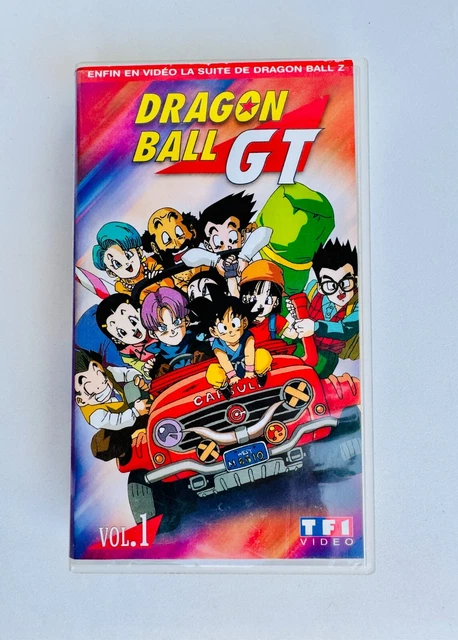 DRAGONBALL GT - Vol. 1 - VHS - TF1 EUR 21,00 - PicClick FR
