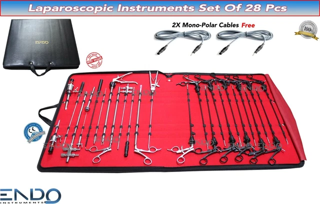 LAPAROSCOPY INSTRUMENTS LAPAROSCOPIC Instrument For Practice Training ...
