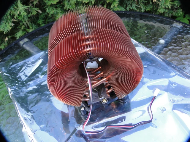 ZALMAN ZF1125BTH CPU Cooling Fan Heatsink W/ Mounting Bracket socket ...