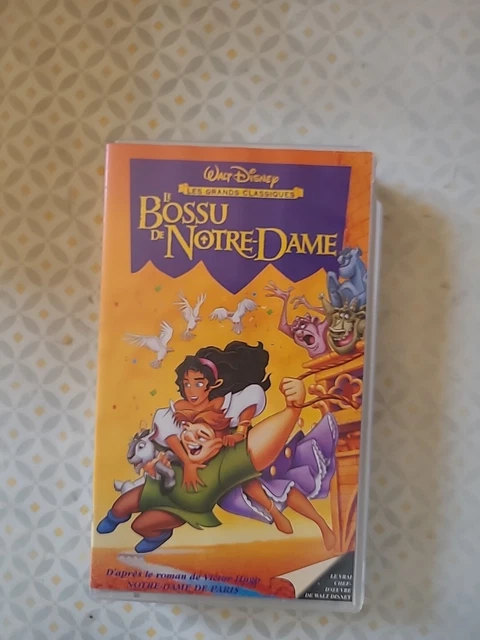 VHS WALT DISNEY Le Bossu De Notre Dame EUR 2,00 - PicClick FR