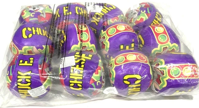 CHUCK E CHEESE Limited Edition Soft Play Ball (12-Pack) £31.92 ...
