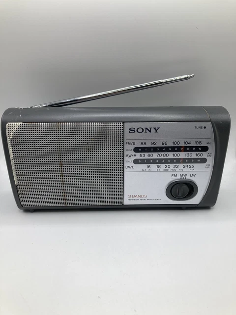 SONY - RADIO Portable SONY ICF-403L FM/MW/LW EUR 9,90 - PicClick FR
