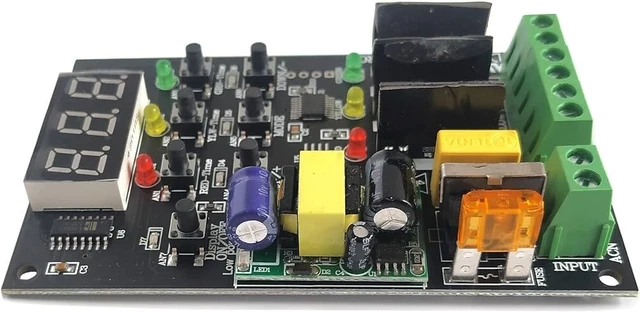 Led Light Channel RC Remote Wireless 3CH Controller Sequencer 110V ...