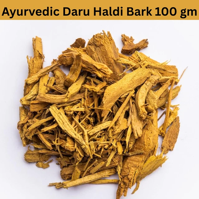 NATURAL AYURVEDIC DARU Haldi Bark / Berberis Aristata / Berberry Root ...