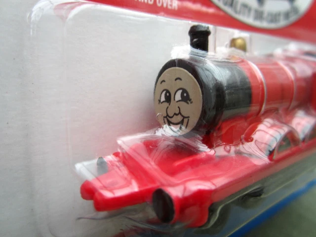 ERTL STICKER PAPER Face James Red Thomas the Tank Engine & Friends ...