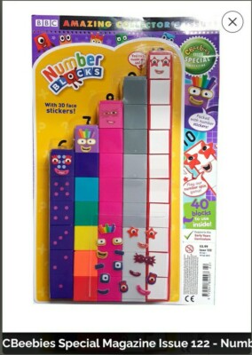 Numberblocks Cbeebies Magazine FOR SALE! - PicClick UK