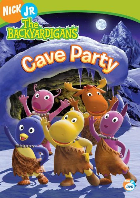 BACKYARDIGANS: CAVE PARTY / (Full Chk) - Backyardigans: Cave Party ...