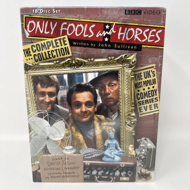 ONLY FOOLS AND Horses: The Complete Collection (DVD, 2007, Set de 18 ...