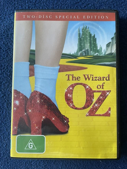 WIZARD OF OZ Two Disc Special Edition AU Version As New $14.00 ...