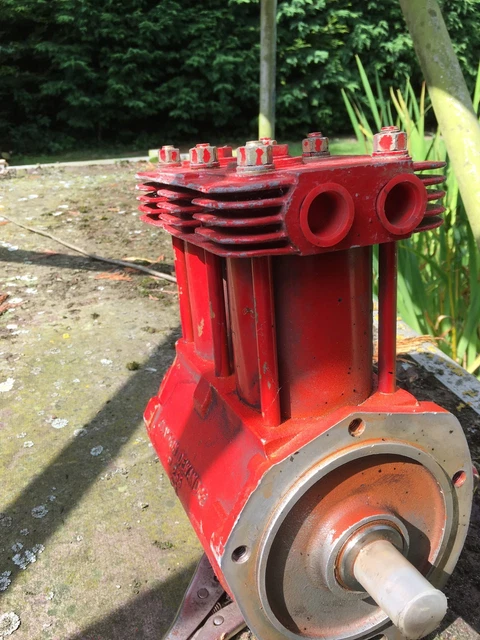 CLAYTON DEWANDRE LEYLAND Gardner ? Air Brake Compressor Wabco £90.00 ...