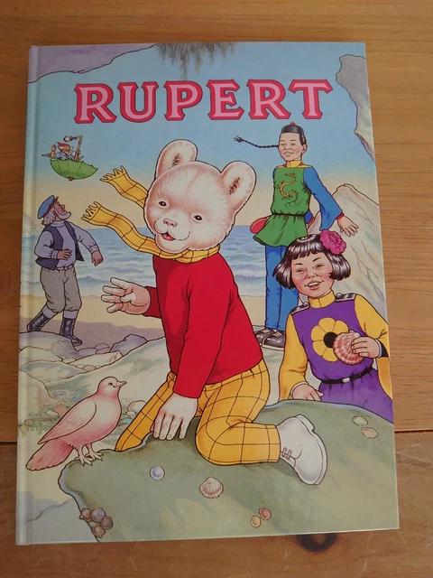 THE RUPERT ANNUAL No 56 (1991) Unclipped £6.99 - PicClick UK