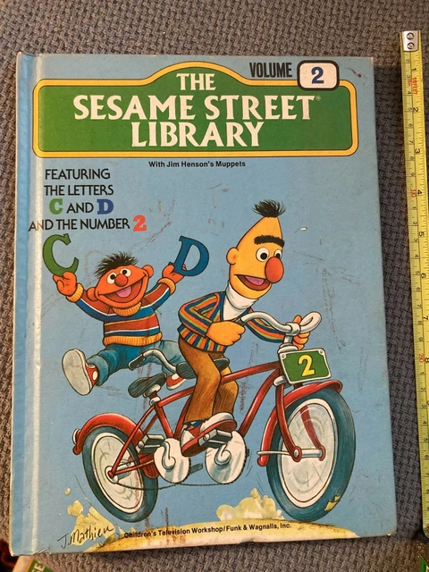 THE SESAME STREET Library: With Jim Henson's Muppets by Michael K ...
