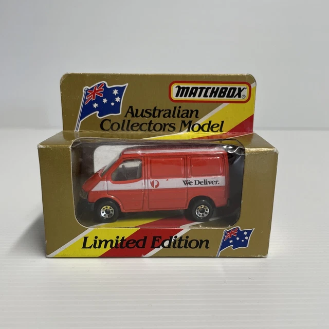 MATCHBOX FORD TRANSIT Van Australia Post MB60 Australian Collector ...