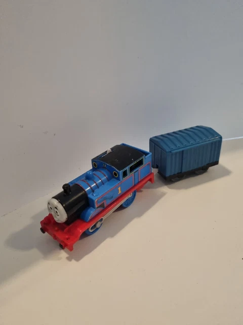 THOMAS AND FRIENDS Tomy Trackmaster Thomas The Tank Engine Motorised ...