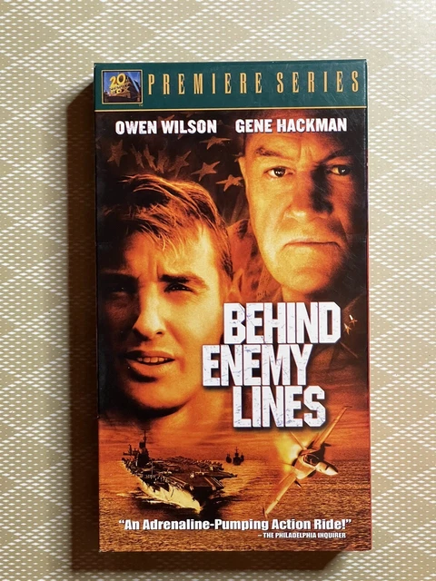 BEHIND ENEMY LINES (VHS, 2002) $2.00 - PicClick CA