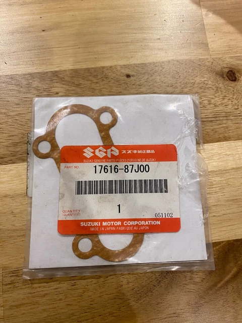 SUZUKI MARINE OUTBOARD Engine Water Pressure Gasket DF40HP/DF50HP 17616 ...