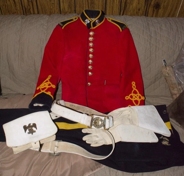 ROYAL SCOTS GREYS - Last Full Dress Uniform British Army Cavalry ...