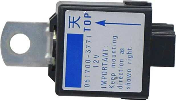 KUBOTA ENGINE TIMER RELAY 1J321-60242 or 1J32160242 GENUINE KUBOTA PART ...