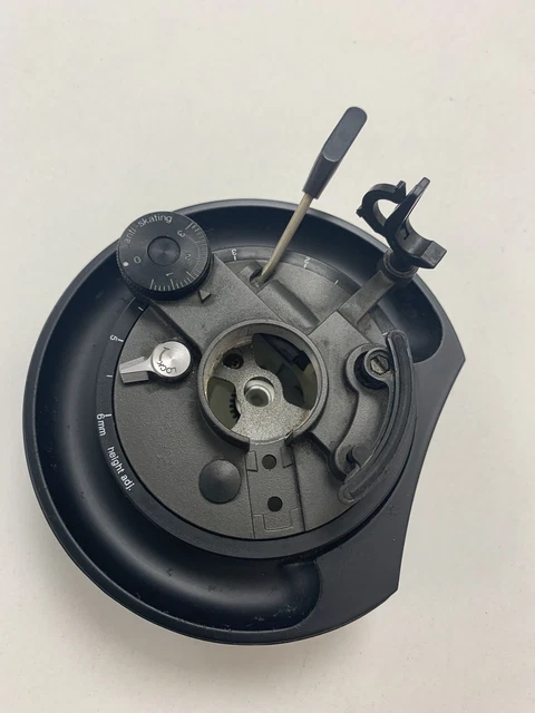 TECHNICS SL1210 1210 MK3 MK3D MK5 Complete Tonearm Base lift Lever URN ...