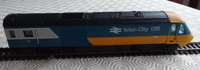 HORNBY R332 INTER-CITY unpowered dummy loco - 43011 (OO Gauge) £7.99 ...