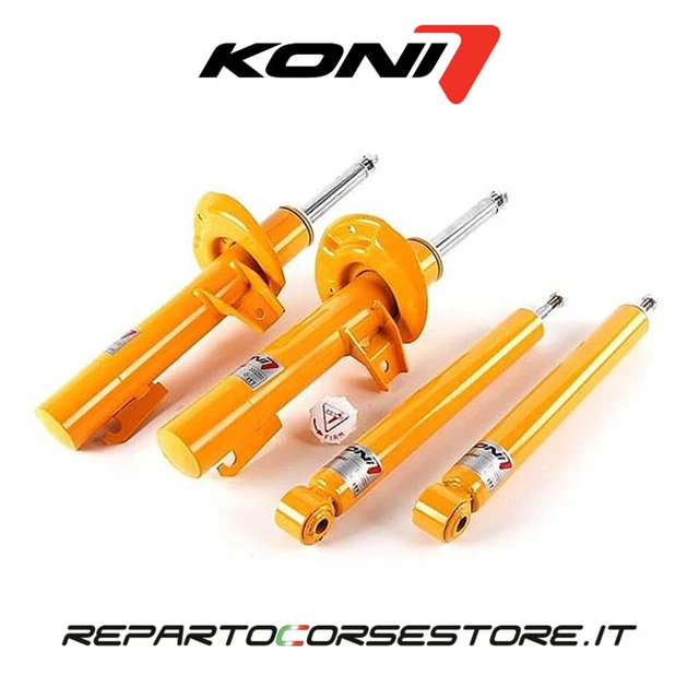 SET 4 AMORTISSEURS Koni Sport Abarth 500 & 595 & 695 à Partir De 2007 Au 2023 EUR 1.110,56 ...