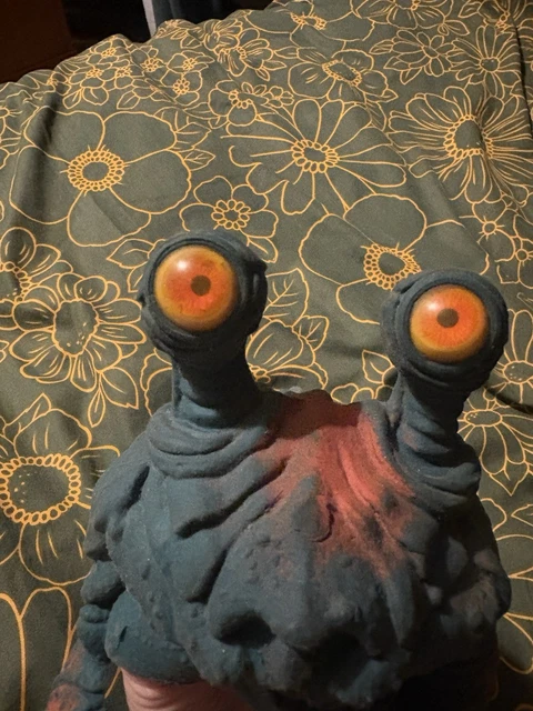 RARE VINTAGE SLOBSTER Soggy Boglin Hand Puppet - Aquatic Range Mattel £ ...