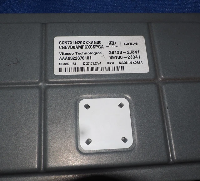 2024-2026 HYUNDAI ELANTRA 2.0L Non Turbo ECU ECM Engine Computer 39100 ...