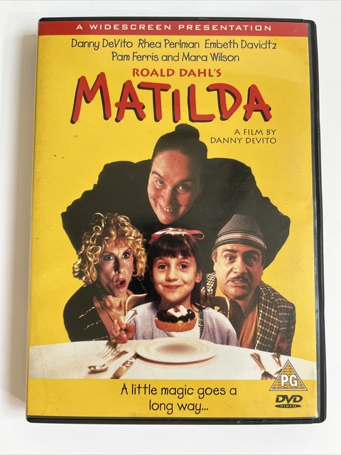 MATILDA (DVD, 1998) £0.99 - PicClick UK