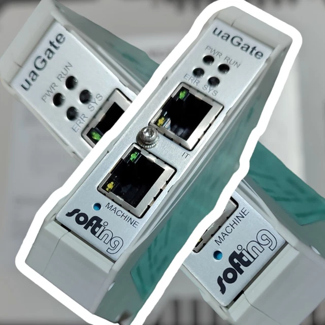 🟢 SOFTING DATAFEED uaGate SI GAA-DX-145111 Rev 1.02 EUR 449,00 - PicClick DE