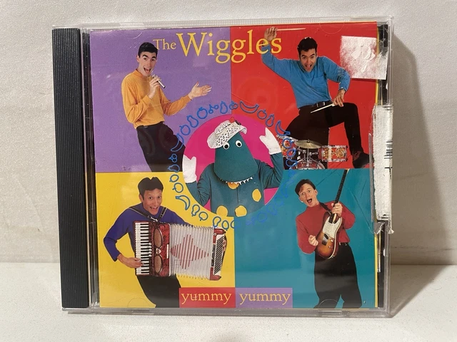 THE WIGGLES - Yummy Yummy CD 1994 ABC For Kids / EMI VINTAGE Disc MINT ...