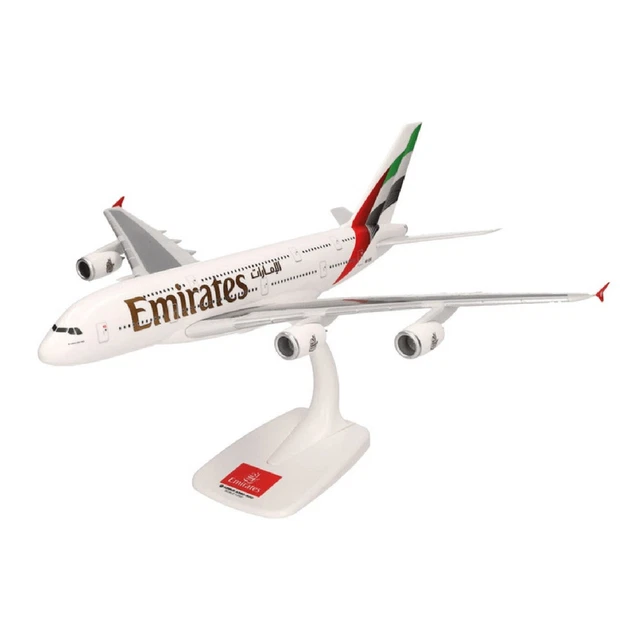 PPC MODELS EMIRATES Airbus A380-800 A6-EOG New Livery 1:200 Scale Model ...