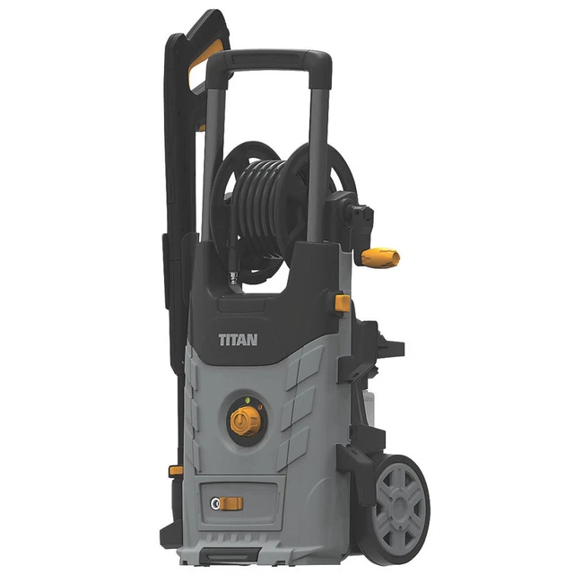 TITAN ELECTRIC PRESSURE Washer TTB2200PRW 150 Bar Garden Car Jet Wash 2 ...
