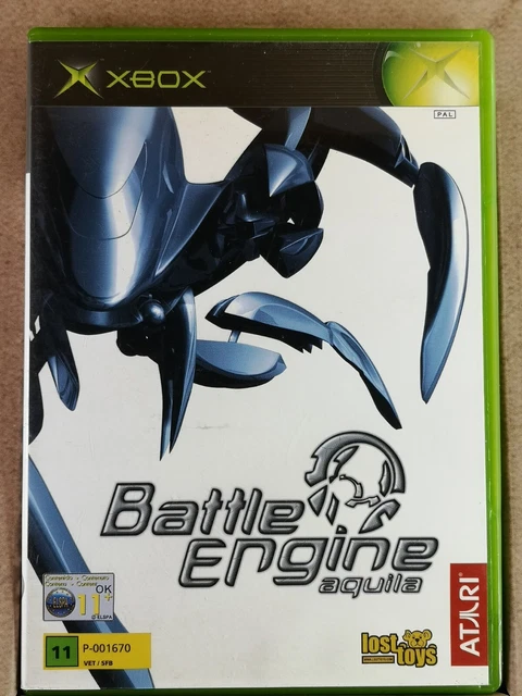 BATTLE ENGINE AQUILA (Microsoft Xbox) (UK) (BOXED WITH MANUAL) VGC £16. ...