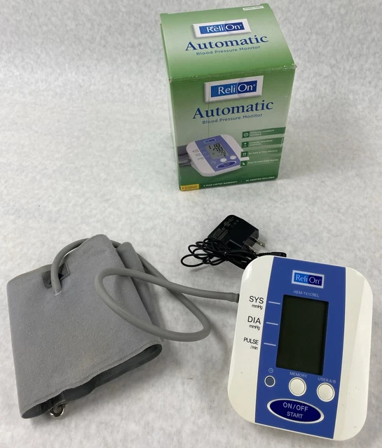 OMRON HEM-741CREL RELION monitor de presión arterial brazalete ...